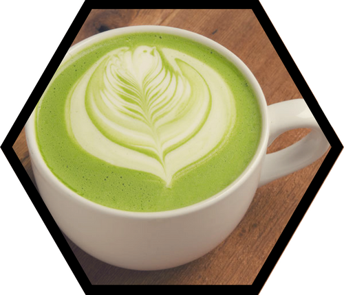 Green Boost Latte