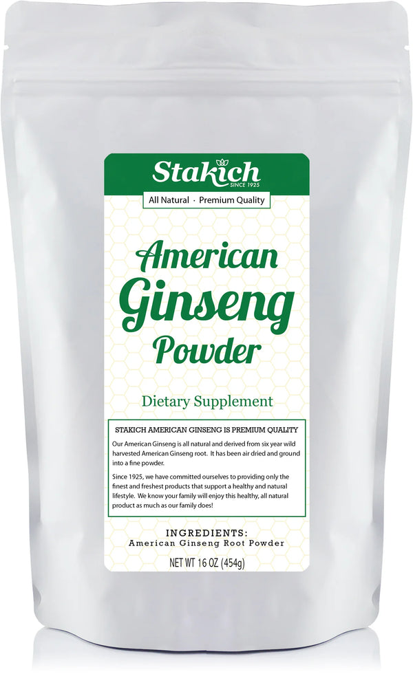 The Power of Ginseng Powder: Benefits, Uses, and Where to Buy American